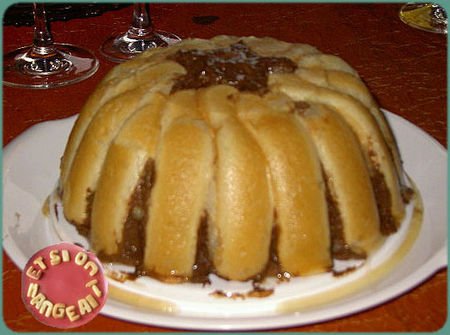 Recette de charlotte aux poires et au chocolat