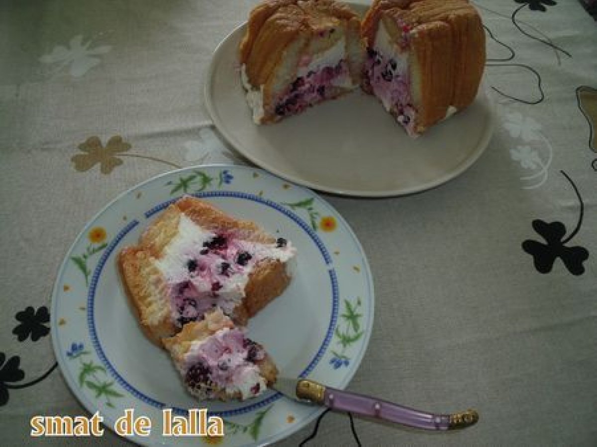 Recette de charlotte facile aux fruits rouges