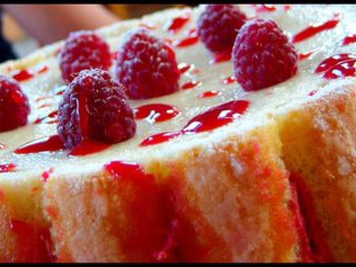 Recette de charlotte framboises mascarpone