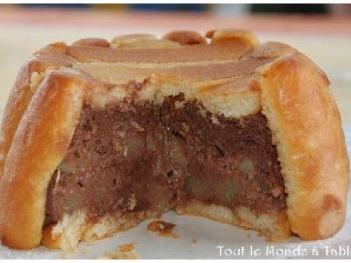 Recette de charlotte poire et chocolat délicieuse