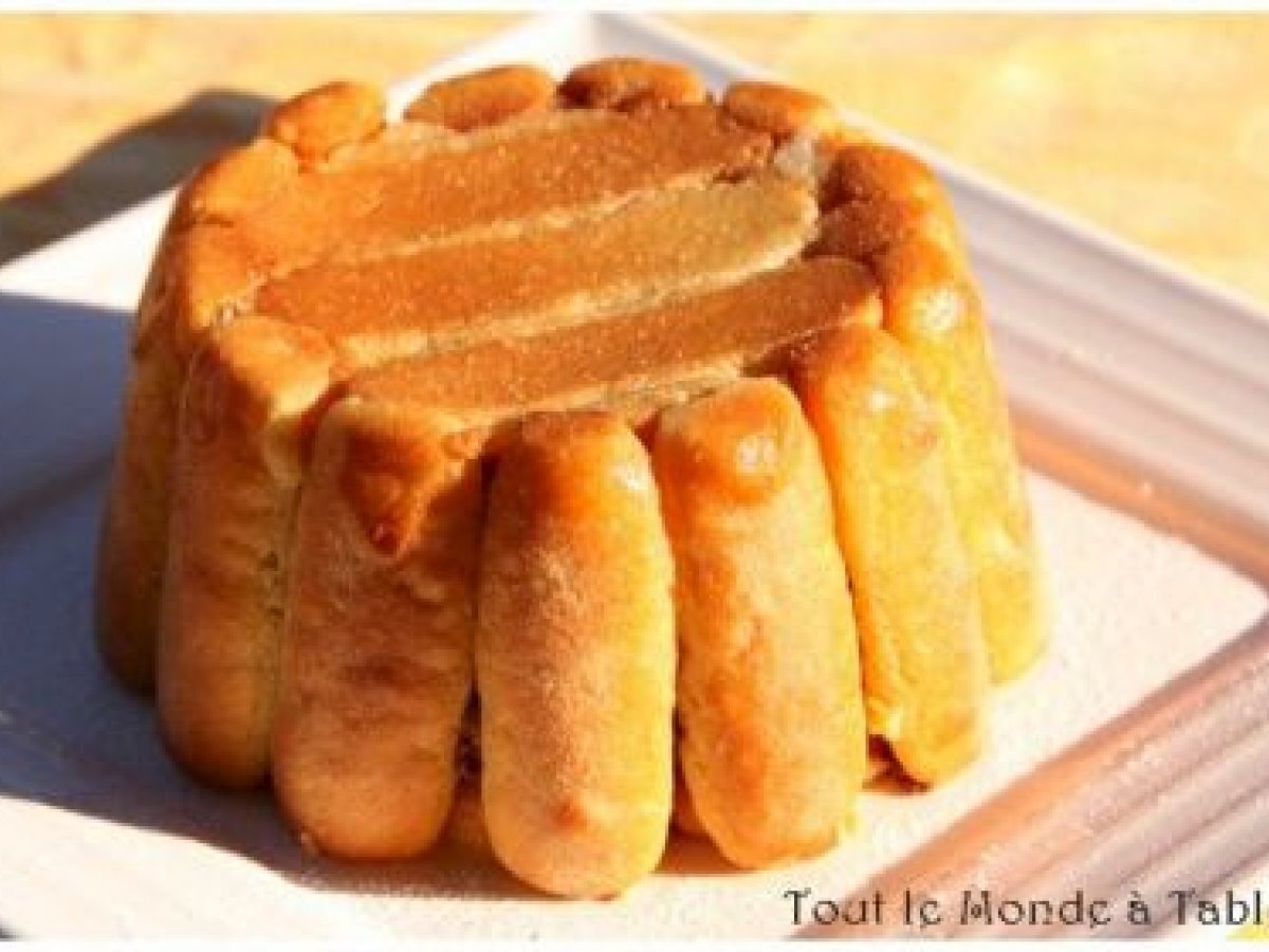 Recette de charlotte poire et chocolat délicieuse