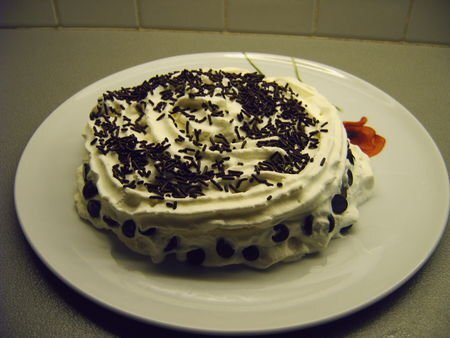 Recette de charlotte/bavarois au lait de coco