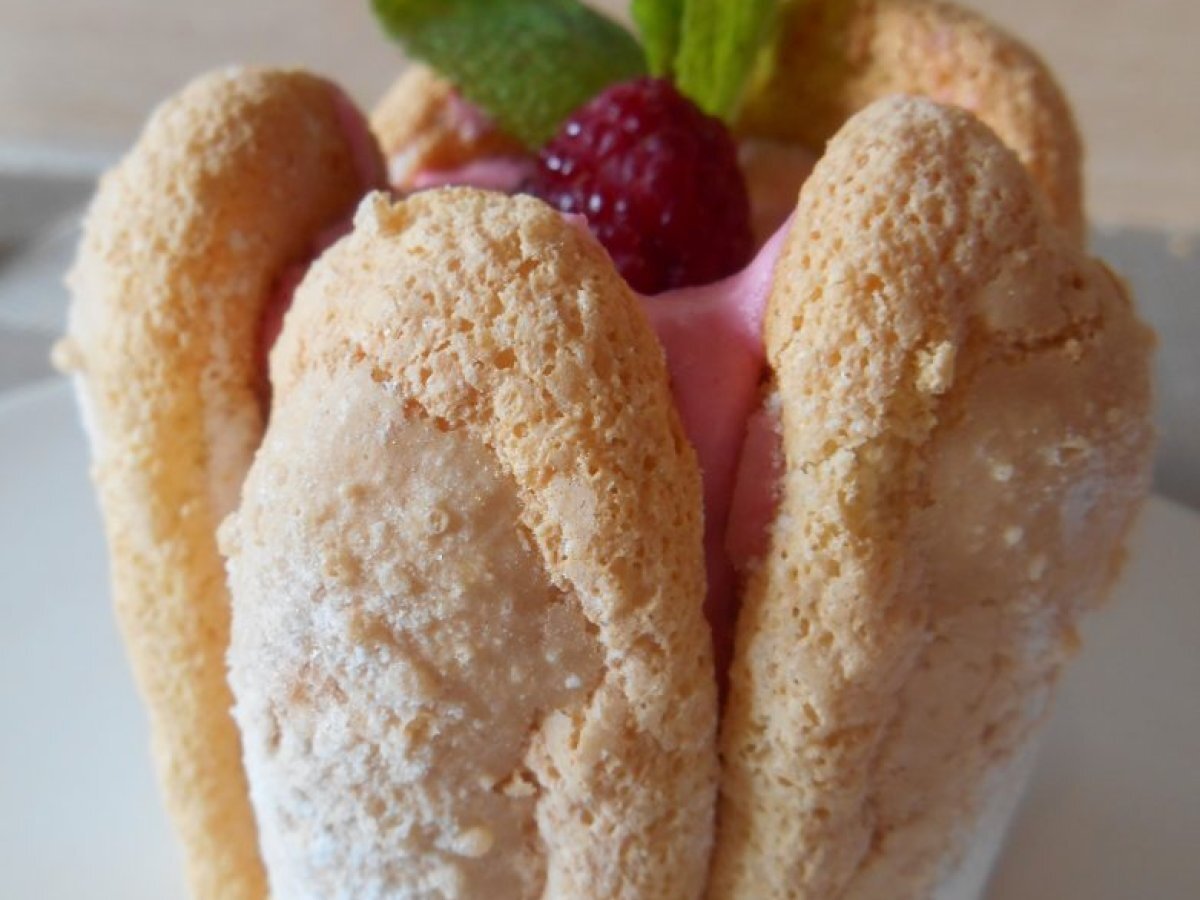 Recette de charlottes aux framboises délicieuses et faciles