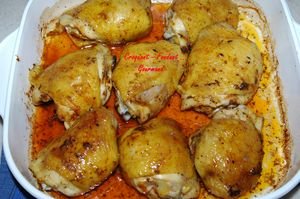Chaud-froid de poulet - Recette Ptitchef