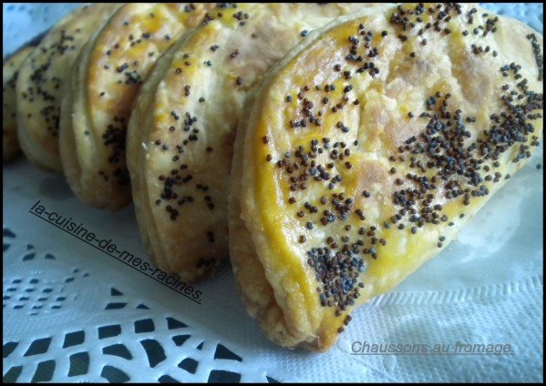 Recette de chaussons au fromage savoureux et faciles