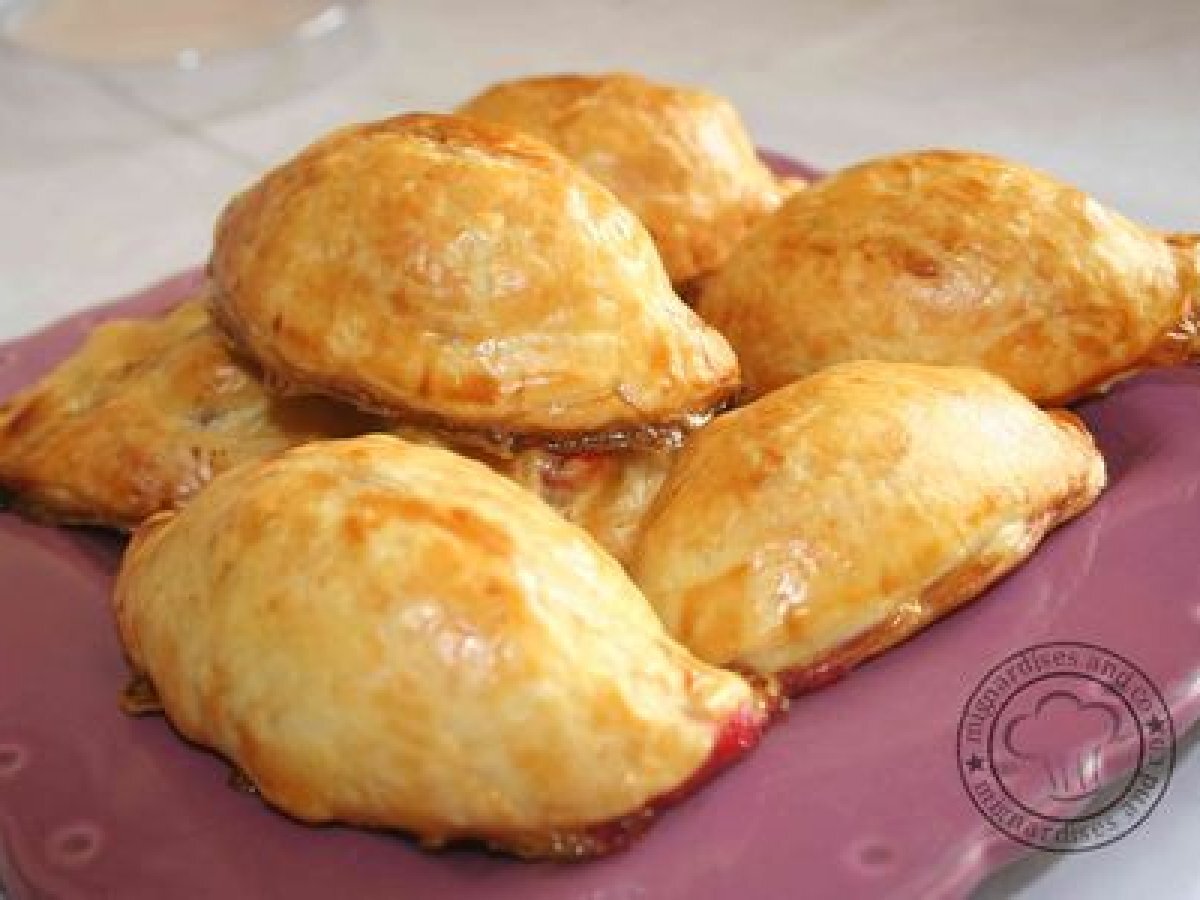 Recette de chaussons aux framboises délicieuse