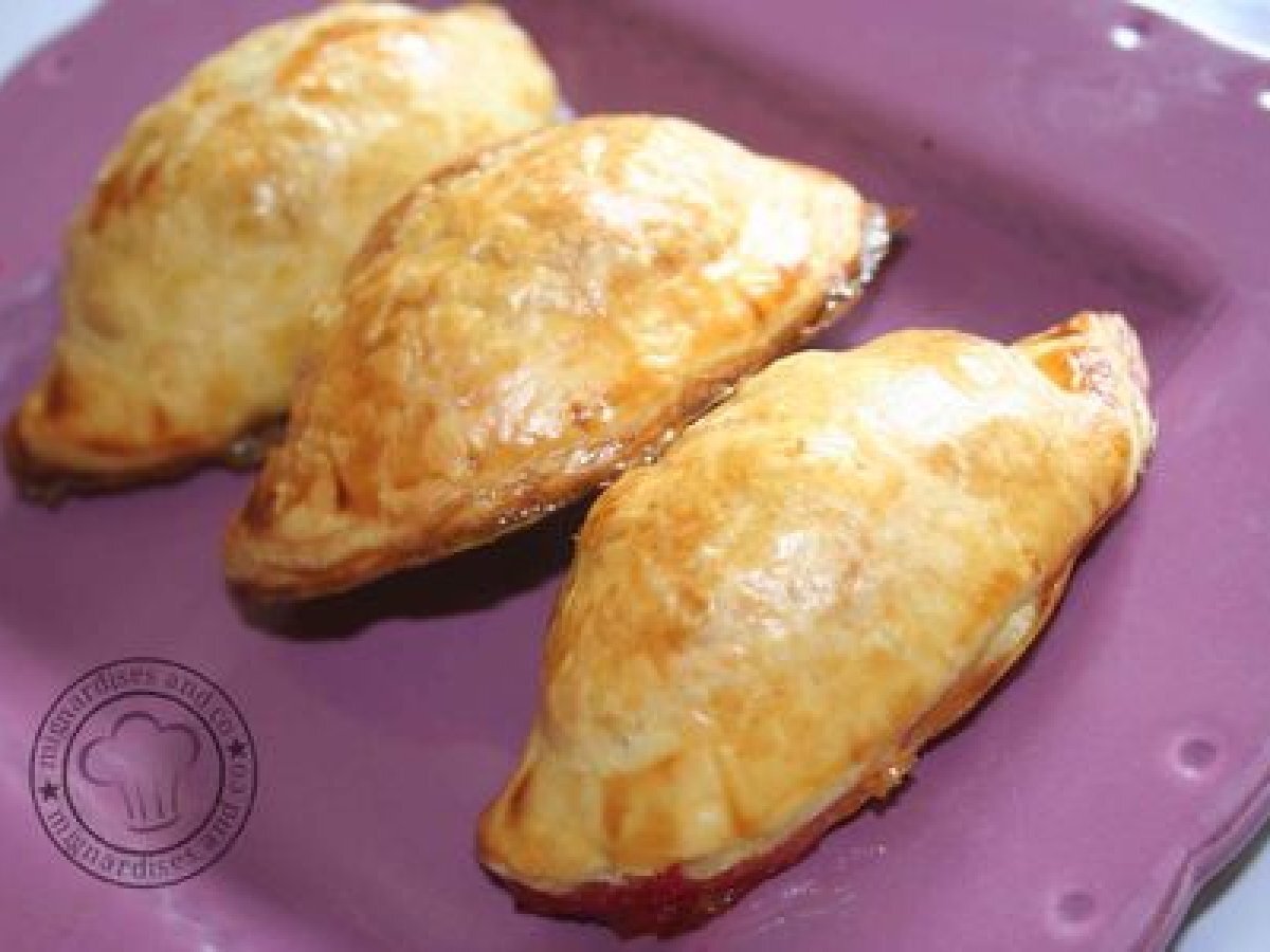 Recette de chaussons aux framboises délicieuse