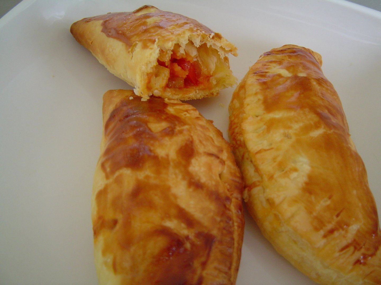 Recette de chaussons aux légumes savoureux