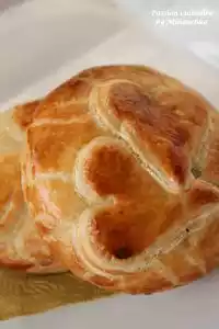 Recette de chaussons aux fruits rouges sucrés