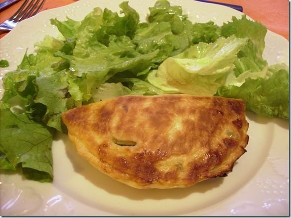 Recette de chaussons aux courgettes et au chèvre