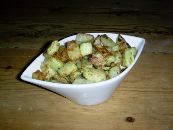 Recette de chayotte sautée savoureuse et facile