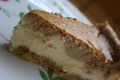 Recette de cheesecake au fromage blanc vanille & carambar