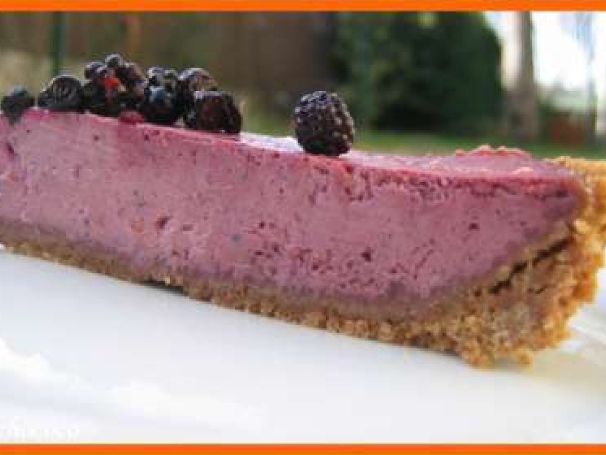 Recette de cheesecake aux fruits rouges et coulis