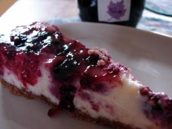 Recette de cheesecake aux fruits rouges et coulis