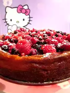 Recette cheesecake chocolat blanc et fruits rouges