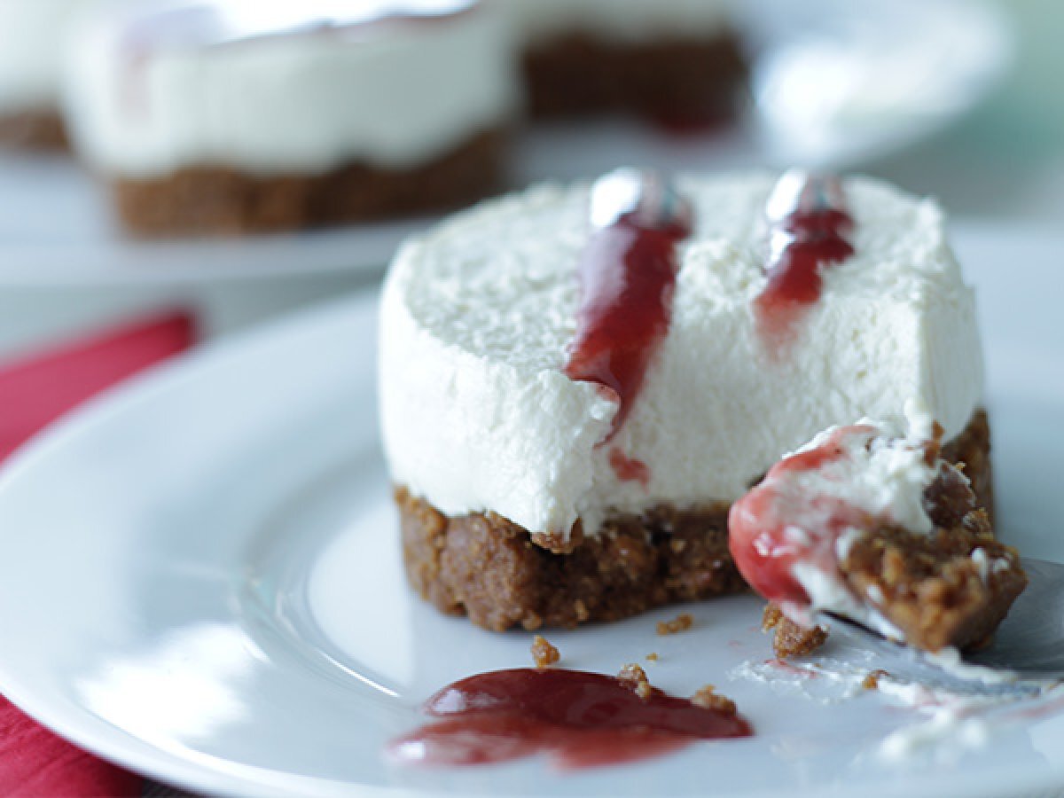 Recette de cheesecake sans cuisson facile et rapide