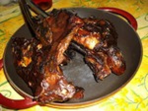 Recette de chevreau mariné au barbecue savoureux