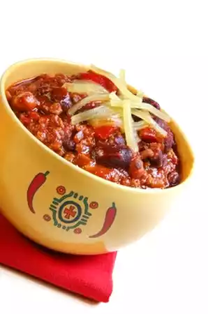 Recette de chili aux haricots rouges sans gluten
