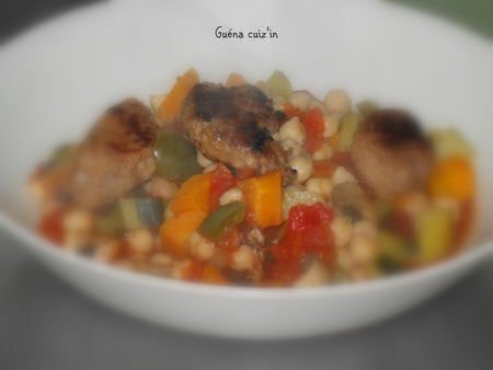 Recette de chili savoureux aux pois chiches