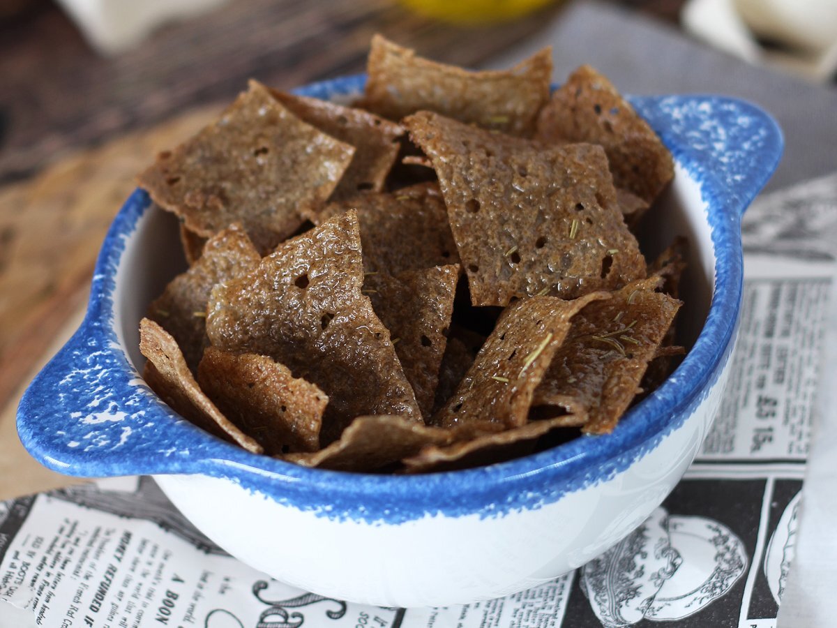 Recette: chips de sarrasin, parfaites pour l'apéritif!