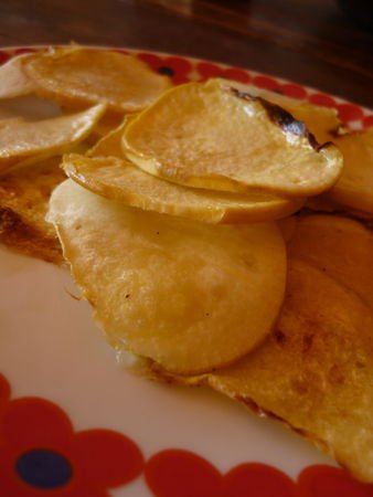 Recette de chips de navet boule d'or croustillantes