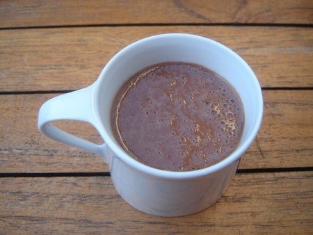 Recette de chocolat maison pour un goûter gourmand