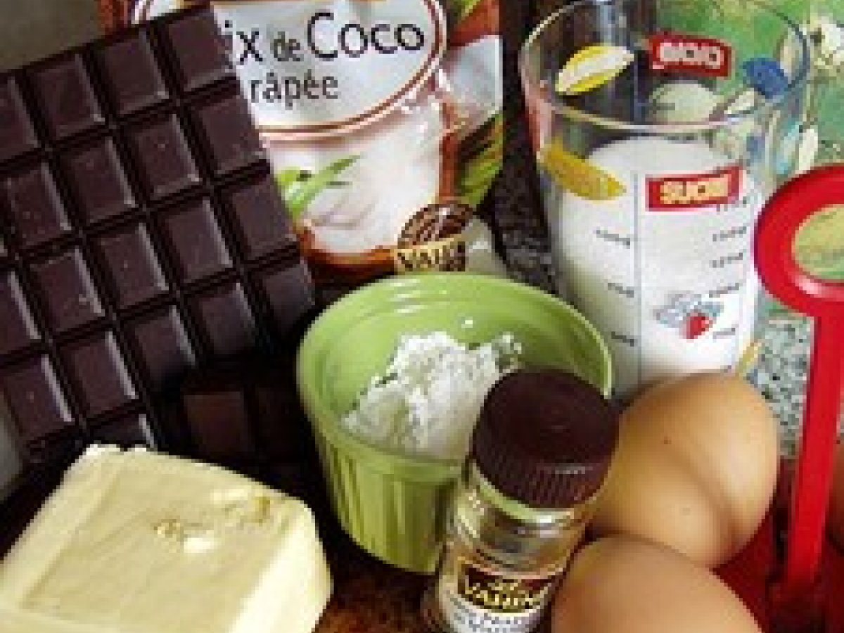 Recette de choconut délicieux et simple à réaliser