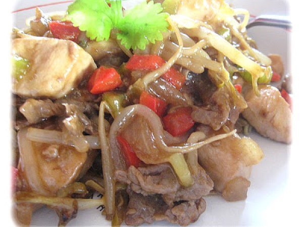 Poulet Chop Suey Chop Suey