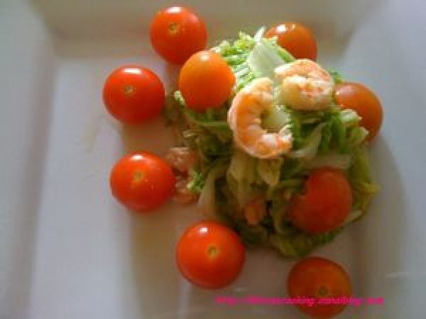 Recette de chou chinois sauté aux légumes croquants