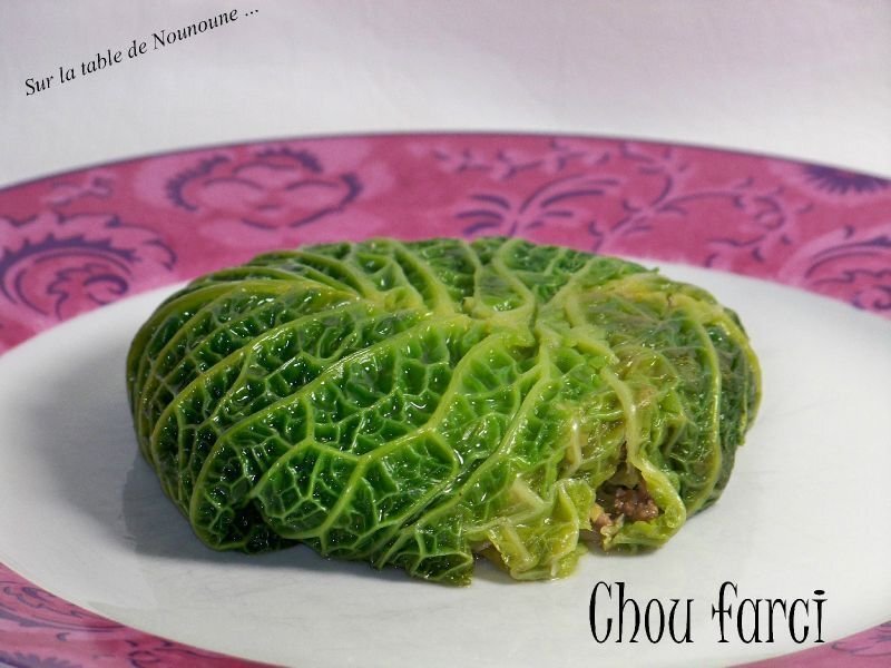 Recette de chou farci savoureuse et facile à réaliser