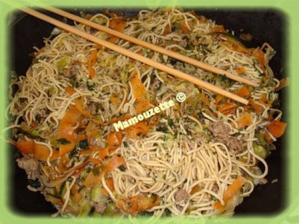 Recette de chou pointu sauté au wok savoureux