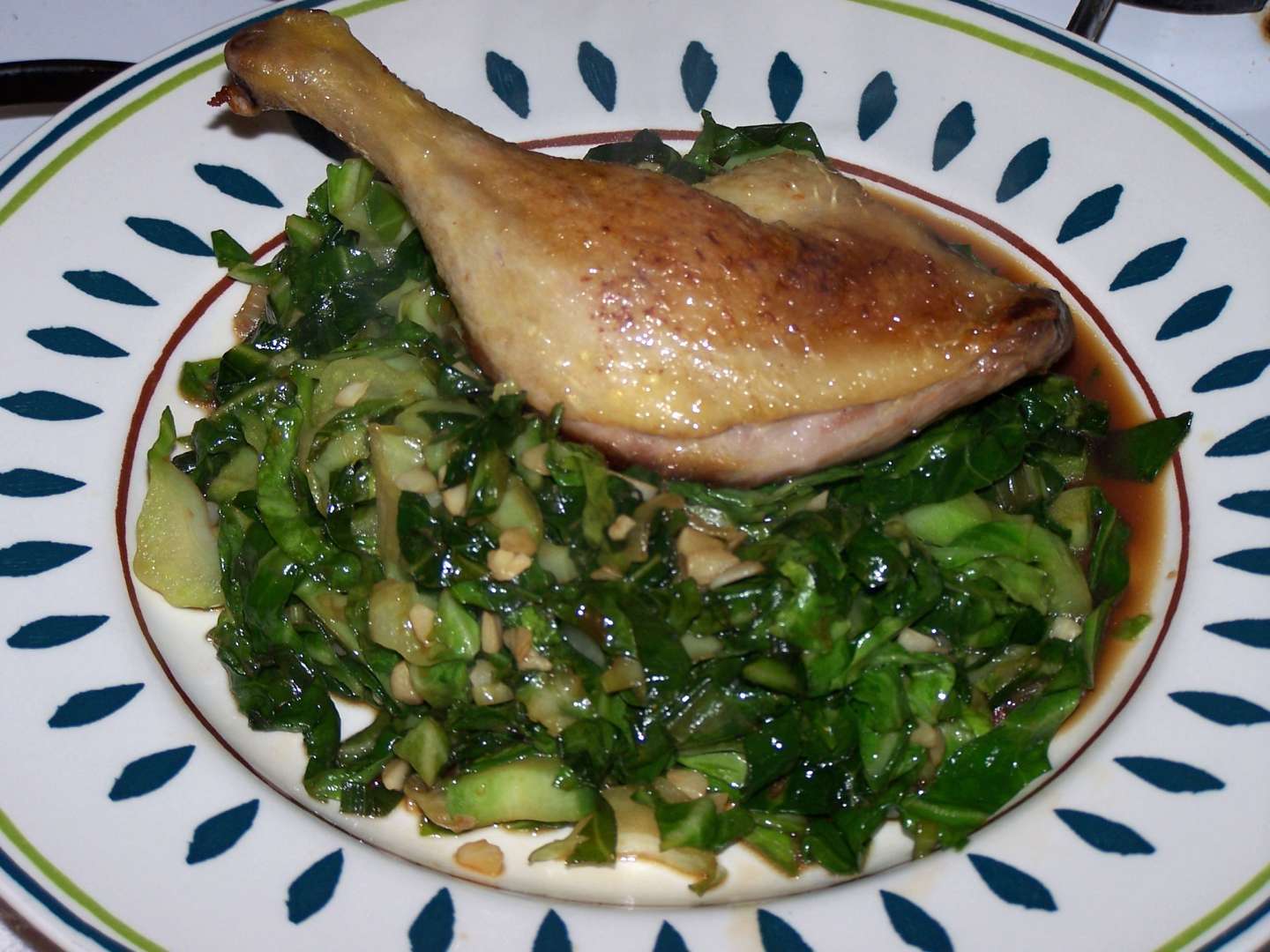 Recette de chou pointu à la sauce soja délicieuse