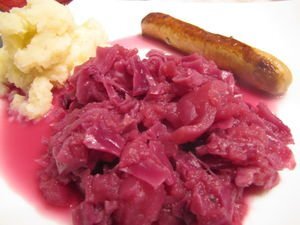 Recette de chou rouge et pommes savoureuses