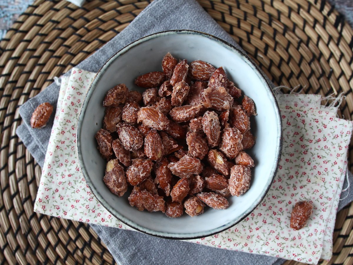 Recette de chouchous aux amandes au air fryer