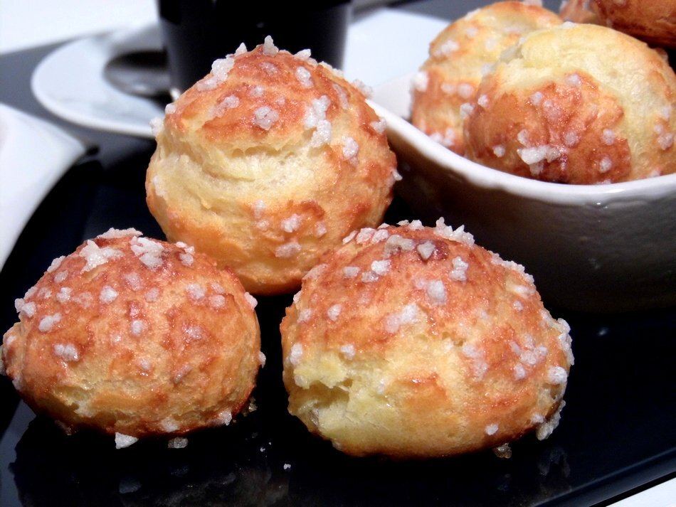 Chouquettes étapes par étapes - Recette Ptitchef