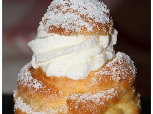 Recette de choux à la crème et chantilly maison