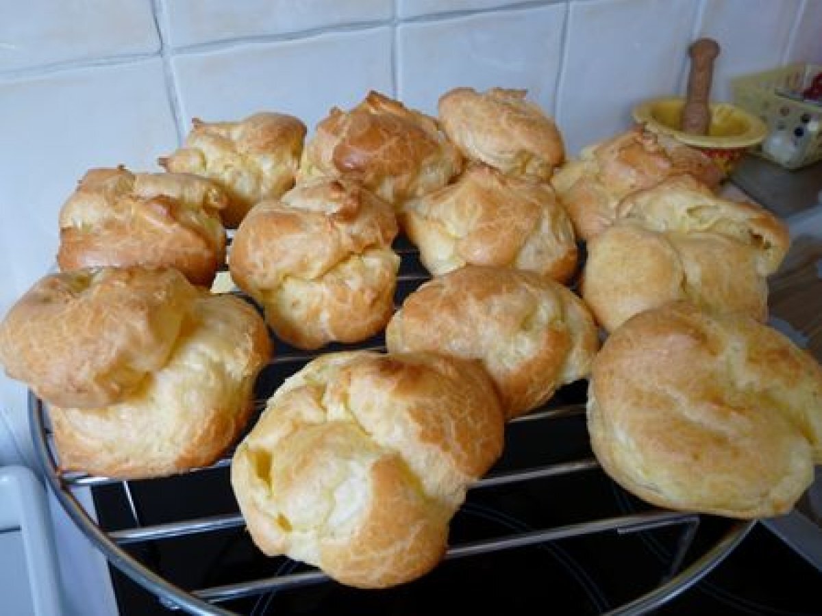 Recette de choux à la crème (pâtissière et chantilly)