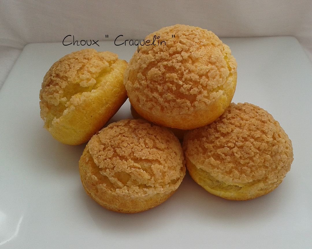 Recette de choux craquelin croustillants et savoureux