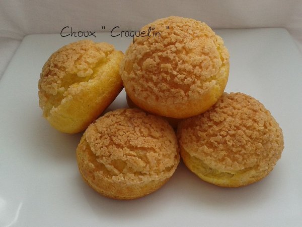 Recette de choux craquelin croustillants et savoureux