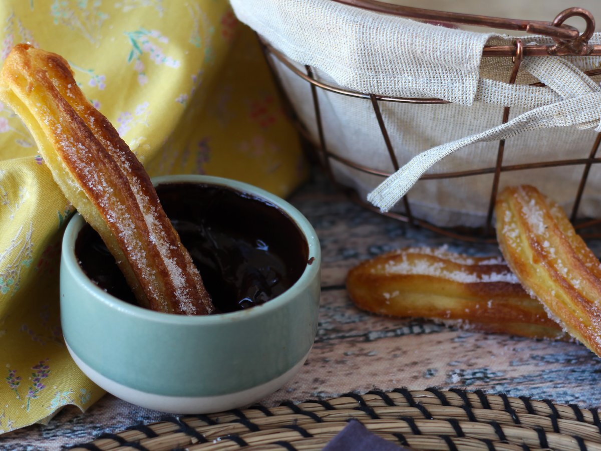 Recette de churros à l'air fryer facile et rapide