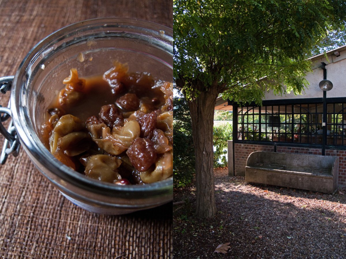 Recette de chutney de raisin sucré et épicé