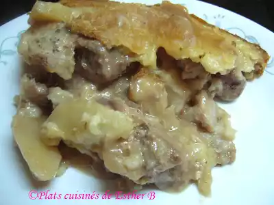 Recette de cipâte traditionnelle québécoise