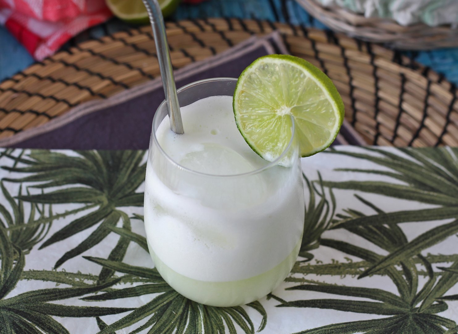 Recette de citronnade brésilienne au lait concentré