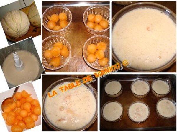 Recette de clafoutis au melon sucré et savoureux