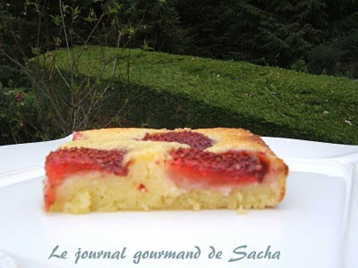 Recette de clafoutis aux fraises et cerises