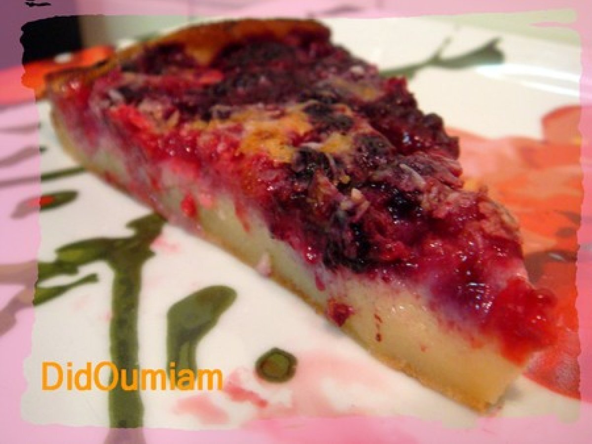 Recette de clafoutis aux fruits rouges et cerises