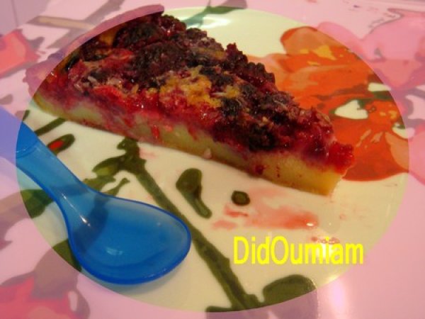 Recette de clafoutis aux fruits rouges et cerises