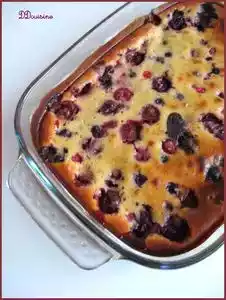 Recette de clafoutis aux fruits rouges et à la ricotta