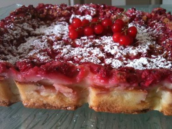 Recette de clafoutis aux groseilles et fruits rouges