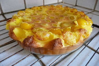 Recette de clafoutis aux fruits et flan délicieux